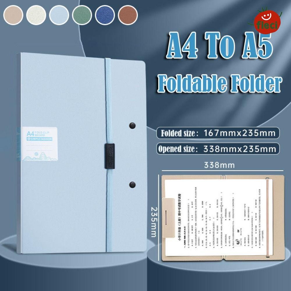 FLECI Foldable Folders, Portable Organize Artifacts Folding Board ...