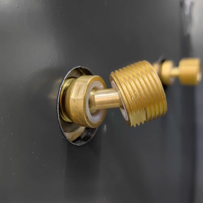 Universal Curved Foot Shower Faucet Eccentric Angle Adjustable Variable ...