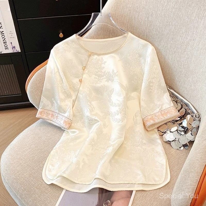 Asian Inspired Attire for Women Barong Blouse Modern Filipiniana Top ...