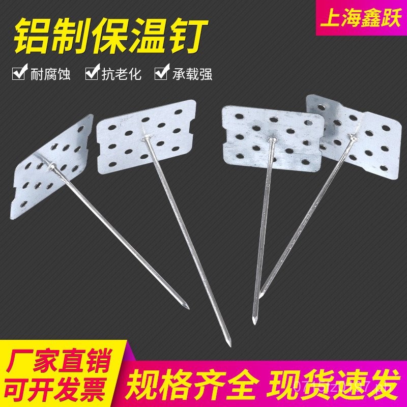 kt Aluminum Insulation Nails Glass Wool Set Insulation Nails Fixed Rock ...