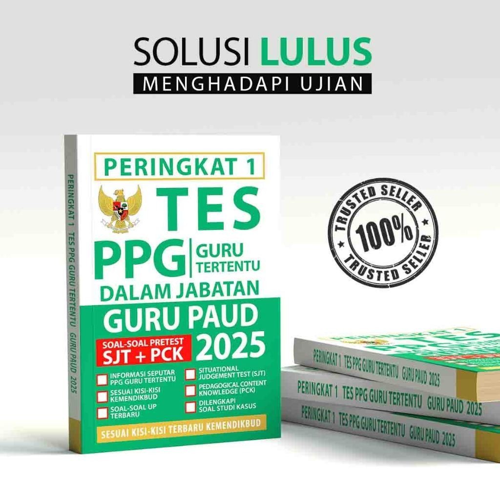 Book PPG Certain Teachers PAUD Teachers 2025 - PPG Teachers in the ...