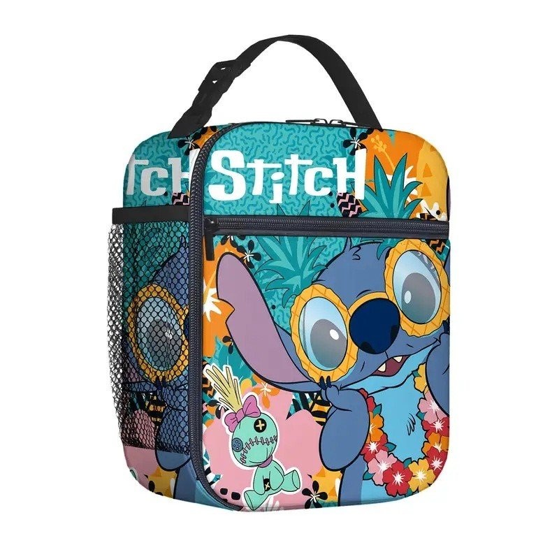 Student Lunch Bag Digital Print Boys Girls Stitch Elementary Middle ...