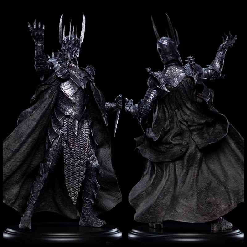 Magic Ring King Series Dark Demon King Sauron Dead Spirit Master Enemy ...