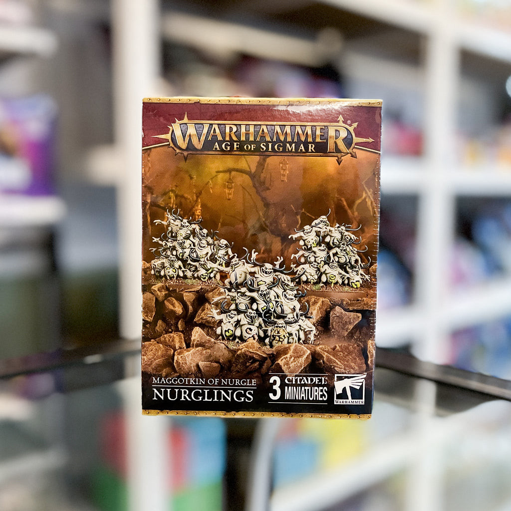 97-18 Warhammer 40k Age of Sigmar Maggotkin of Nurgle Nurglings ...