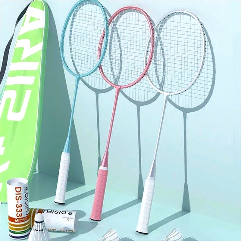 Badminton Racket Student Training Badminton Racket Single and Double ...