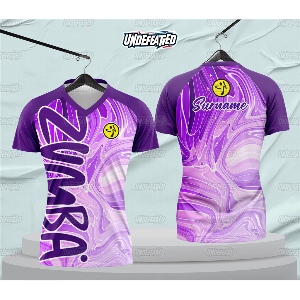 Love Zumba Summer Comfortable and Breathable Full sublimation T-shirt ...