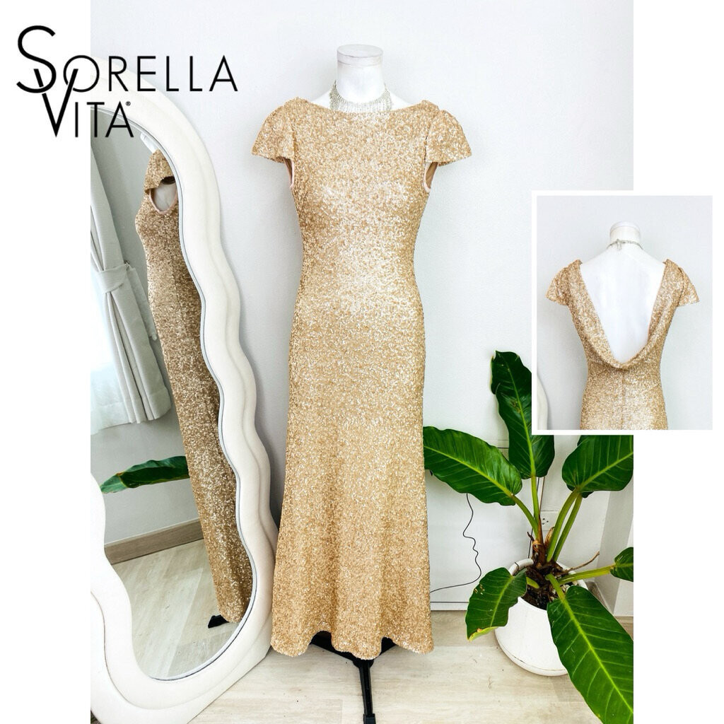 Size S-M Sorella Vita Brand Authentic 1 Maxi dress Long Back Weight ...