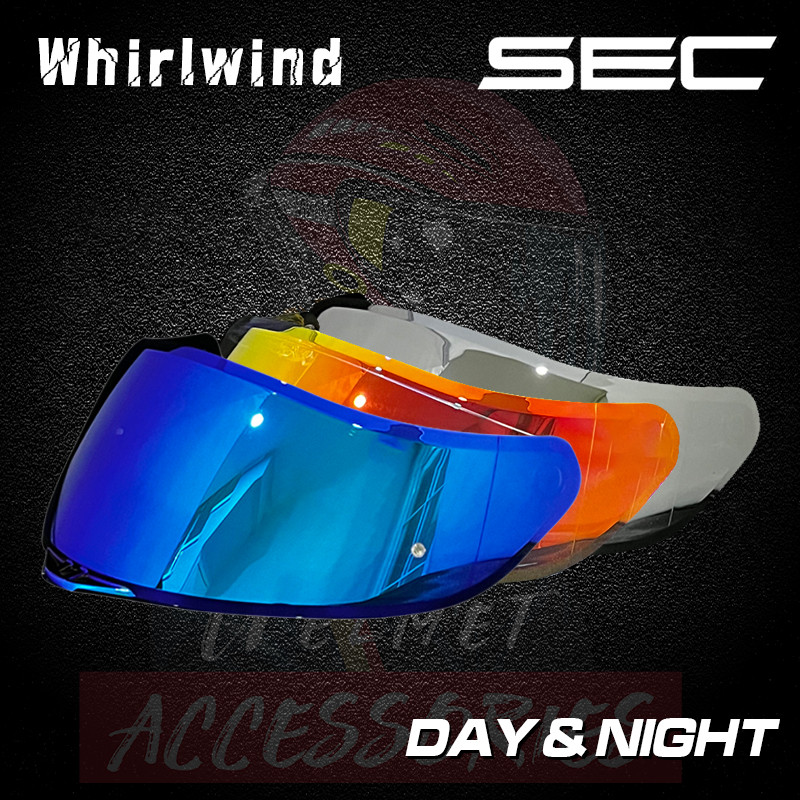 [2025NEW]SEC Visor Lens SEC Windstorm V1 V2 V3 Visor SEC Challenger ...