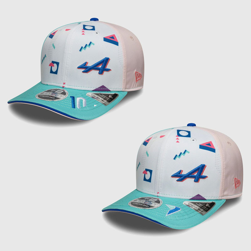 Alpine F1 Team 2025 Jack Doohan Pierre Gasly Miami GP Baseball Cap ...