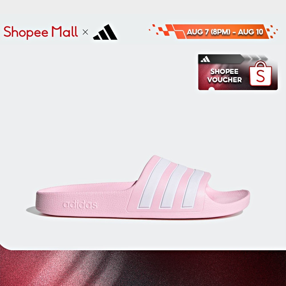 adidas Swimming & Lifestyle Adilette Aqua Slides Kids Unisex Pink ...