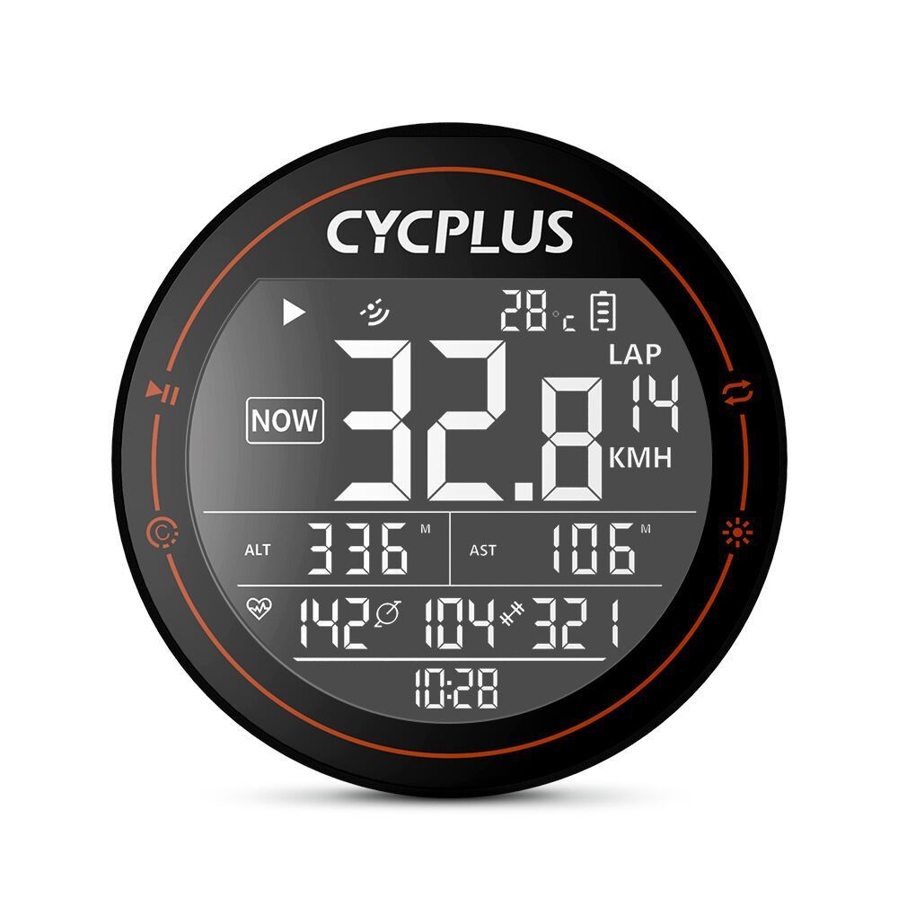 CYCPLUS M2New Mountain Road Bike gps Code Meter Cadence Speed Sensor ...