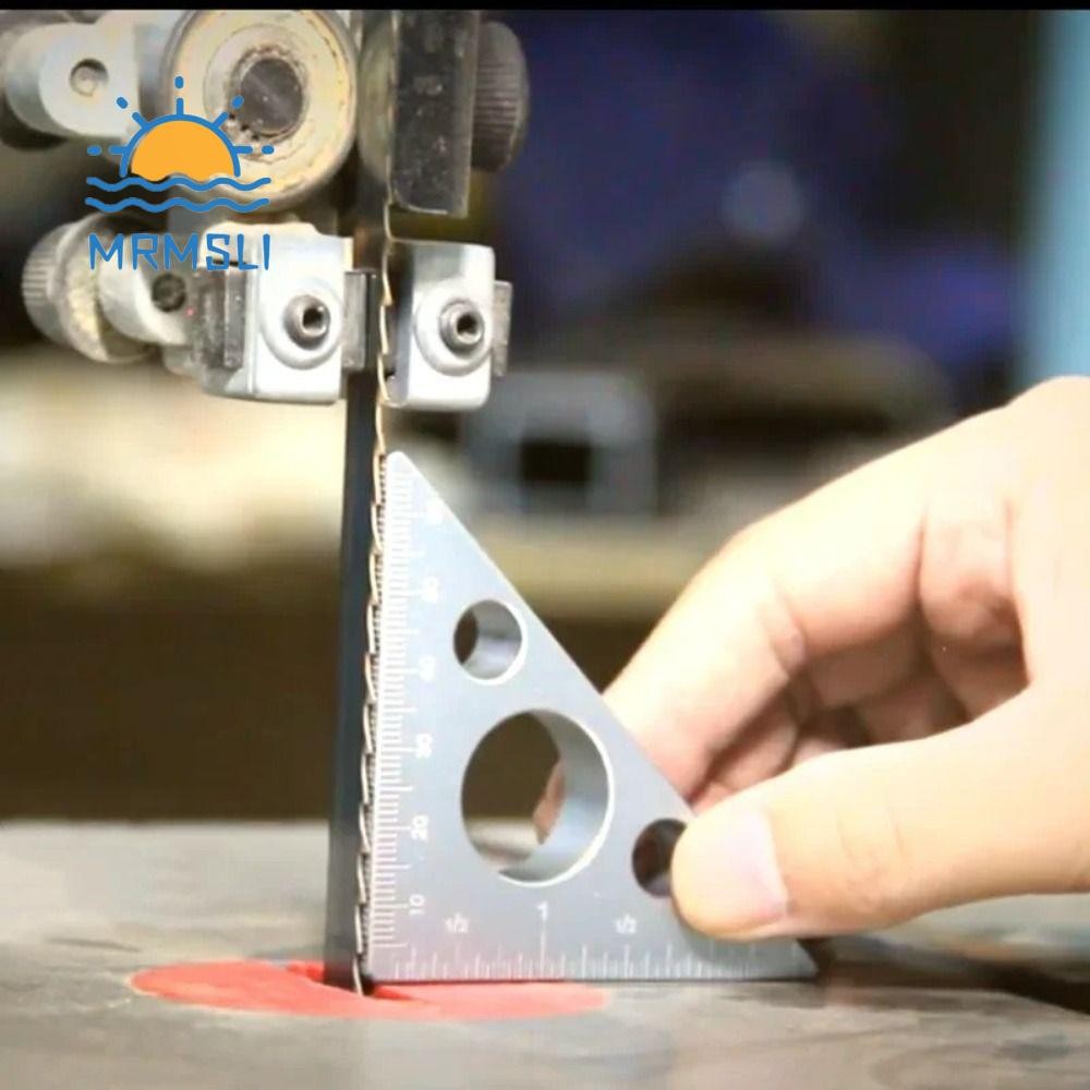 SHANCHAN Right Angle Ruler, Aluminum Machinist Carpenter's Triangle ...