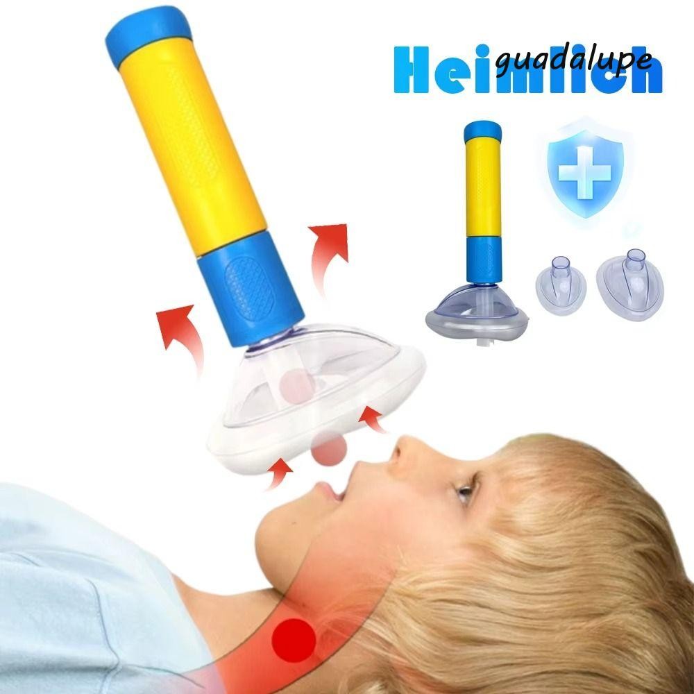 GUADALUPE Choking Emergency Device, Easy To Use Portable Anti Choking ...