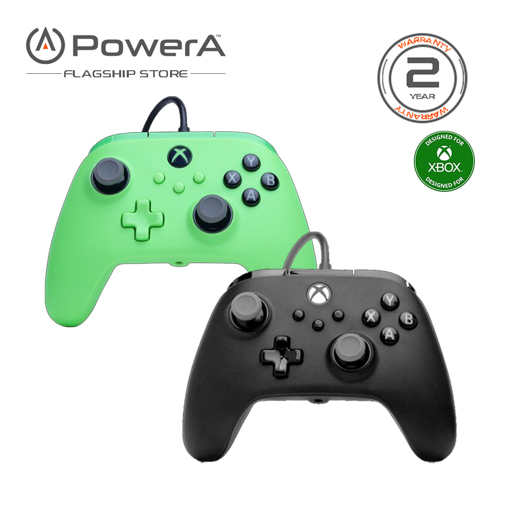 PowerA Wired Advantage Plus Controller for Xbox | Shopee Philippines