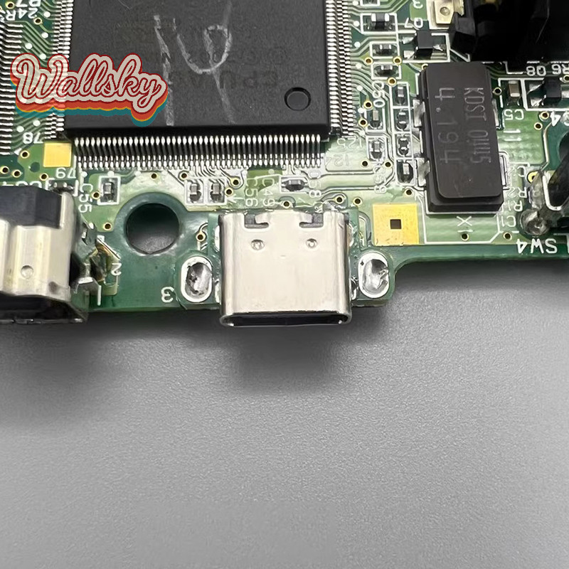 Wallsky> For GBASP USB-C W. AUDIO MOD Accessories Nintendo GAMEBOY ADVANCE SP GBASP Charging ...