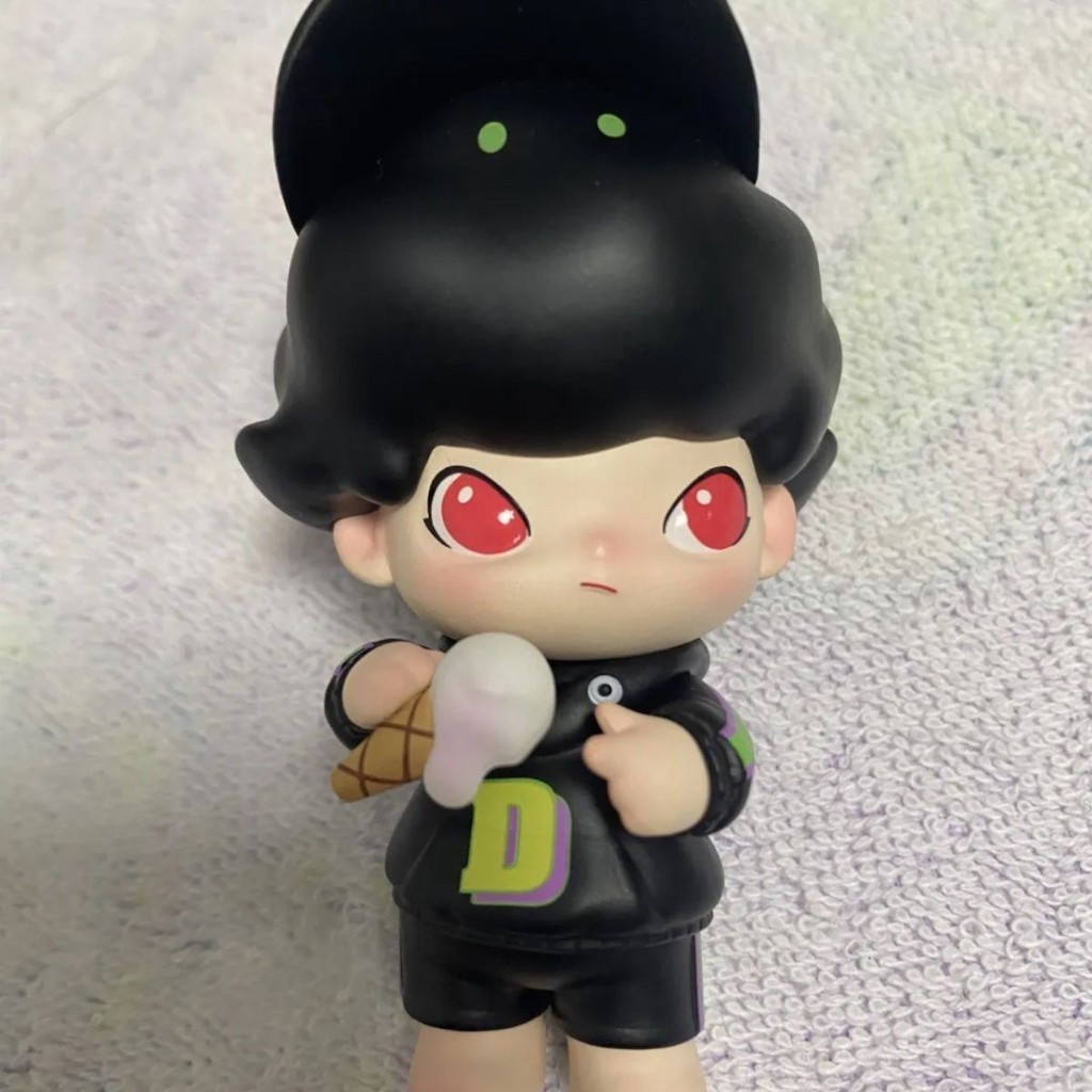 Popmart DIMOO Raptor Limited Edition Elevator Stall Influencer Finished ...
