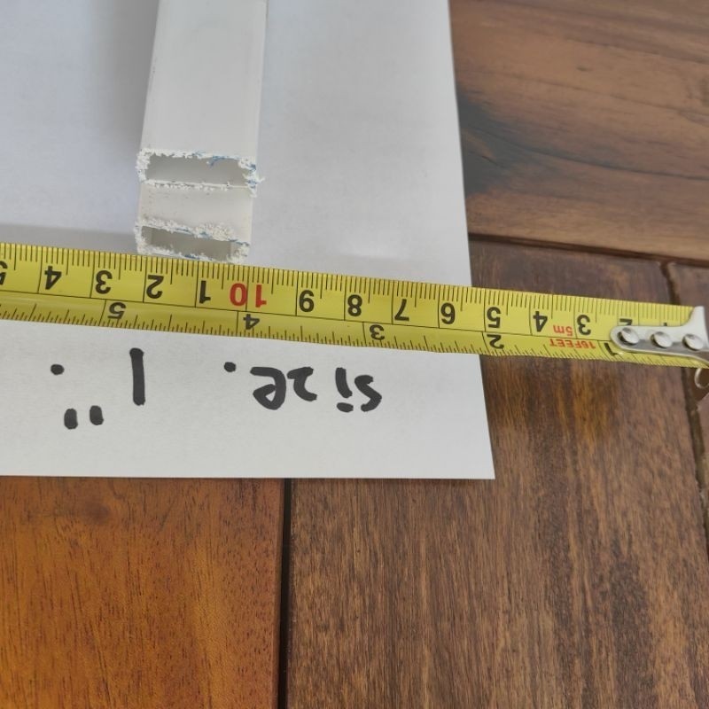 COD 4FT| PVC Moulding | Electrical Wire Pipe | Plastic Pipe For ...