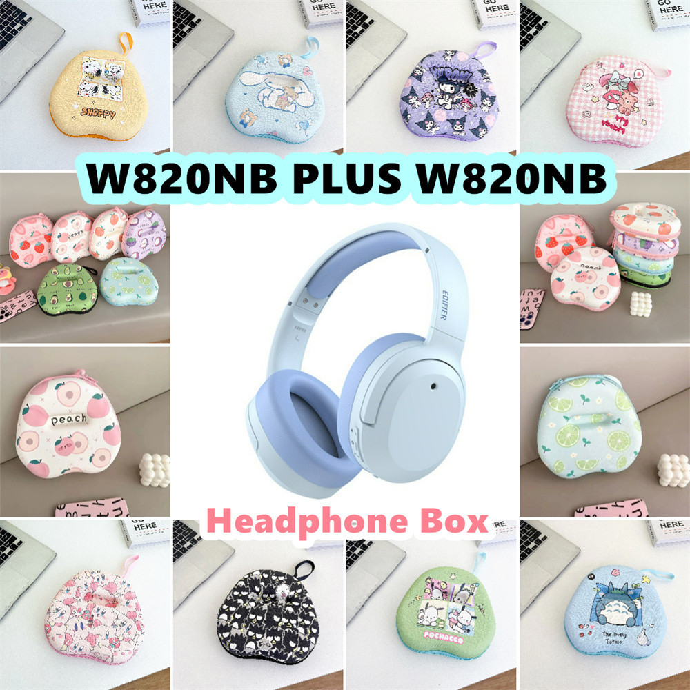 【Case Home】 For Edifier W820NB PLUS W820NB Headphone Case Cartoon ...