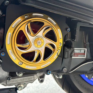 XMAX Radiator Cover Motorcycle CNC Fan Cover Spinner Guard Rotatation ...