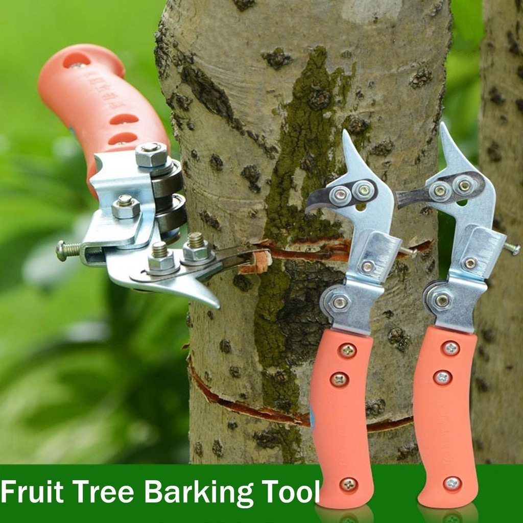 Fruit Tree Ring Peeler Adjustable Garden Tree Branches Cutter Peeling ...