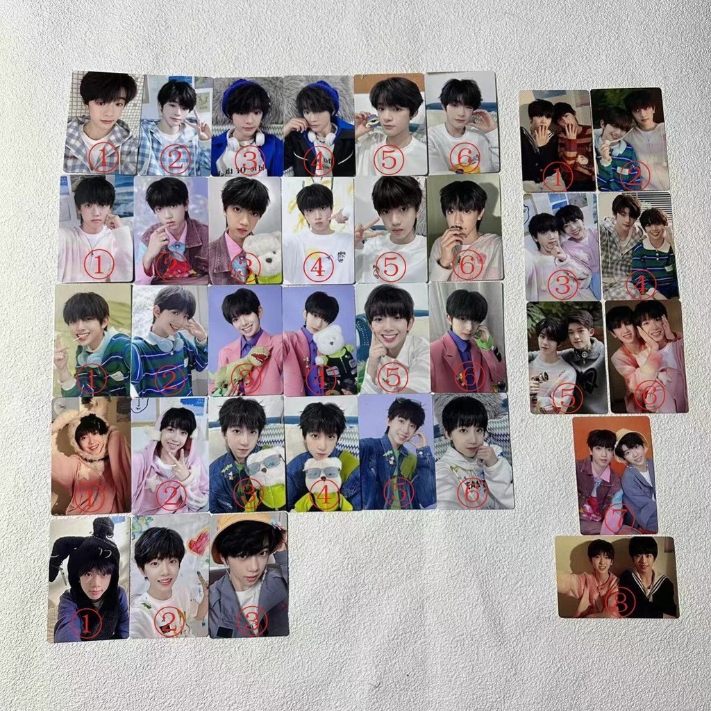Tf Family Fourth Generation 2024 Limited Desk Calendar Photocard ...