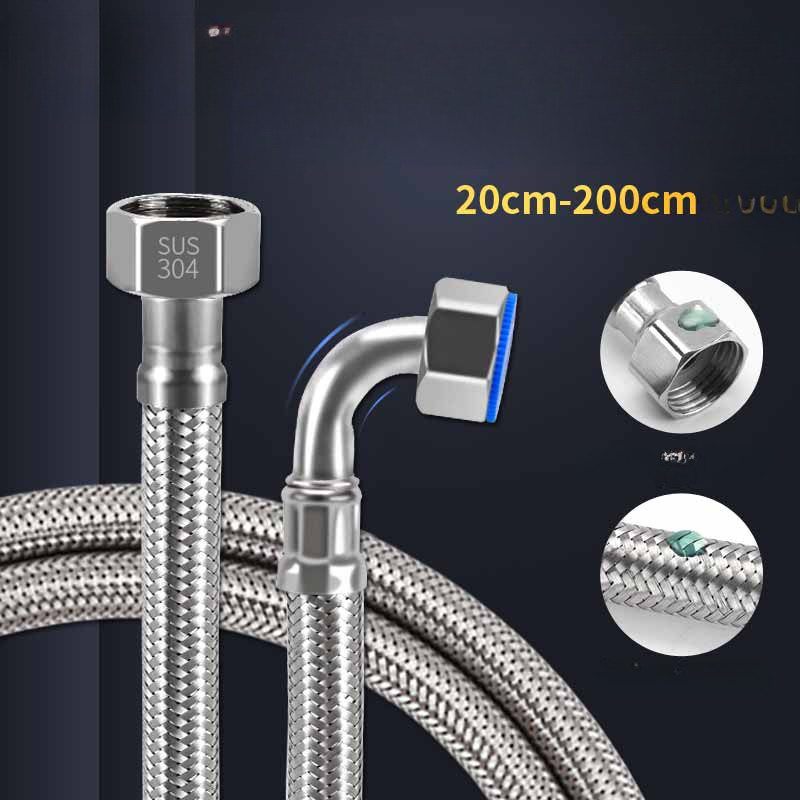 [YMH] 90 Degree Water Inlet Pipe Villa Dedicated 304 Stainless Steel ...
