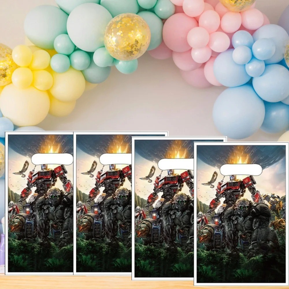 10pcs Transformers Theme Kids Favorite Birthday Party Candy Surprise ...
