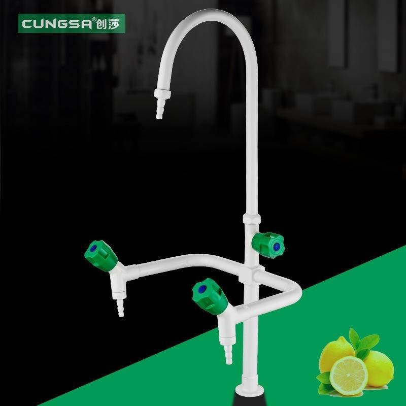 Spike Copper Higher Education Spray Plastic Laboratory Faucet Double ...