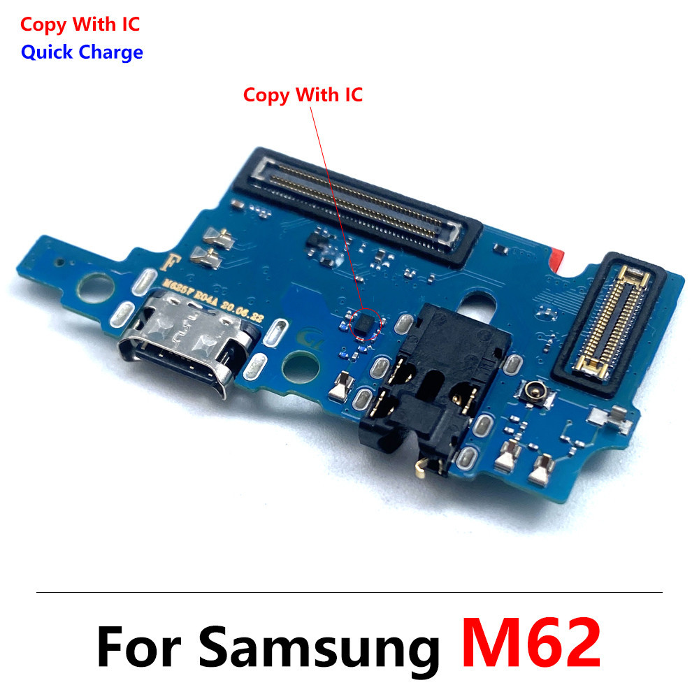 NEW USB Charging Port Main Board Connector Flex Cable Parts For Samsung ...
