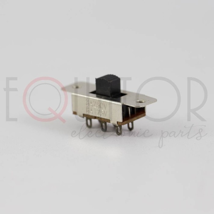 Slide Switch 6 pin On - Off - On (3 roads) | Shopee Philippines