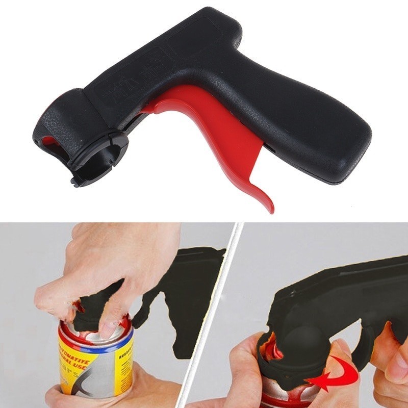 Spray Paint Can Gun Trigger Grip Aerosol Holder Trigger Grip Aerosol ...