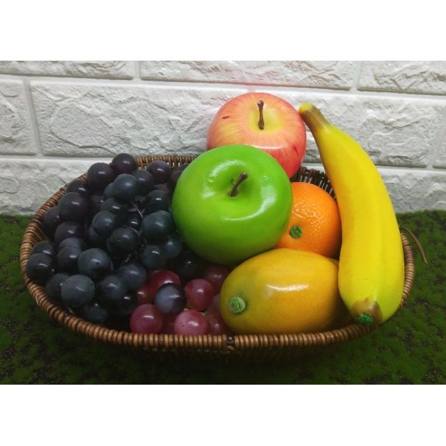 HIGH QUALITY Realistic Lifelike Artificial Fruit Fake Display ...