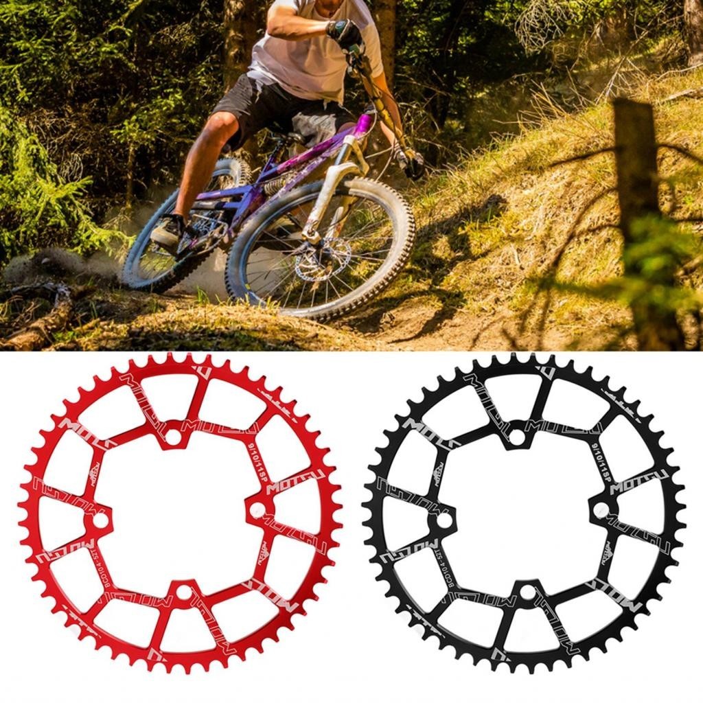 Supergoodsales 104BCD Gear Disc 52T Compact Mountain Bike Tooth ...