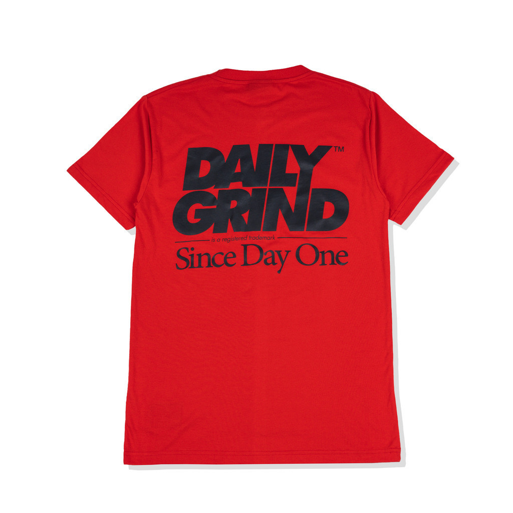 DAILY GRIND CENTRAL TSHIRT RED | Shopee Philippines