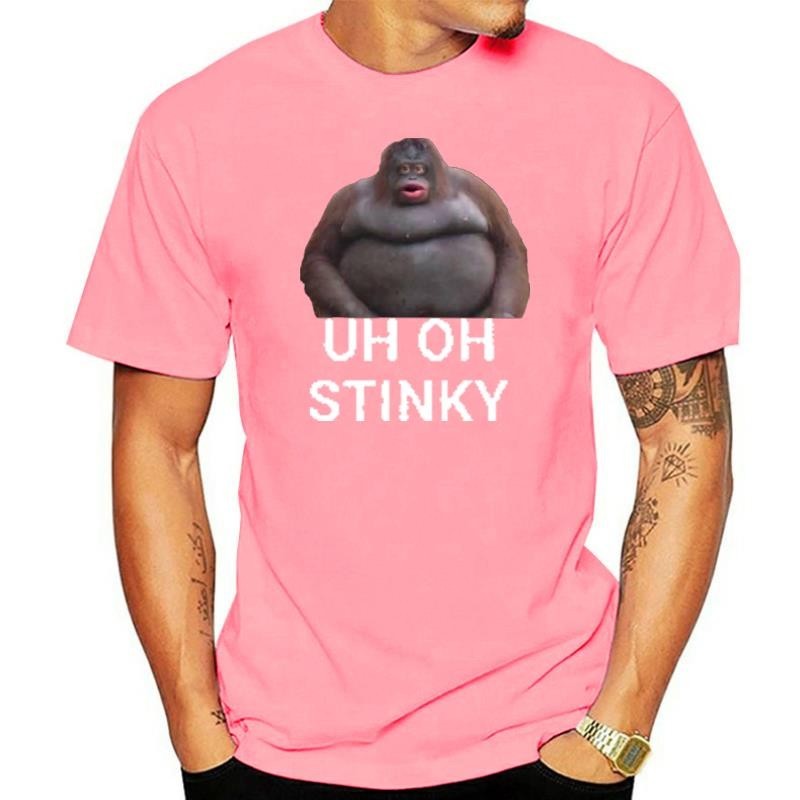 Uh Oh Stinky Poop Dank Memes Le Monke T Shirt | Shopee Philippines