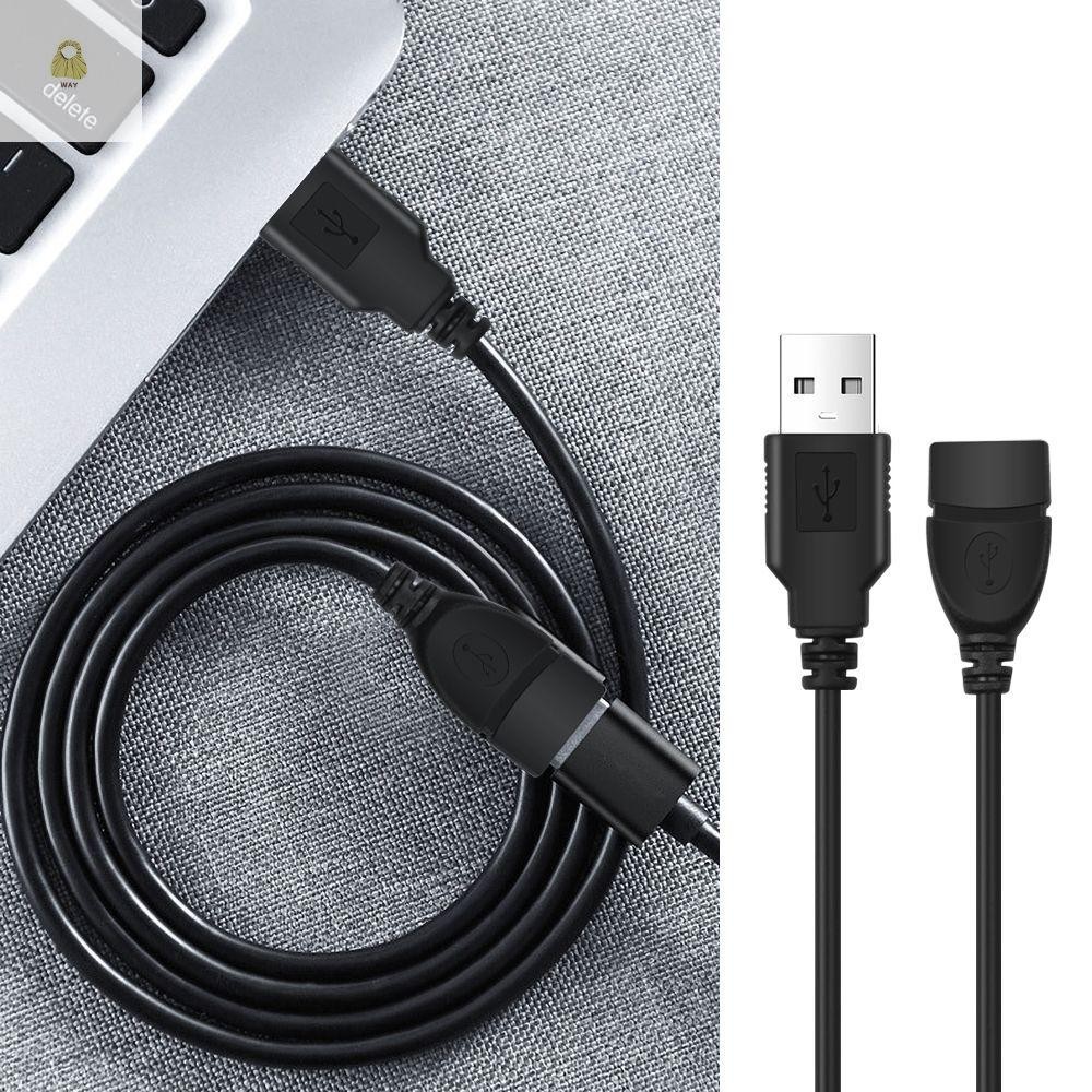 WAY USB Extension Cable 0.6m/1m Display Projector Charge Cables Data ...