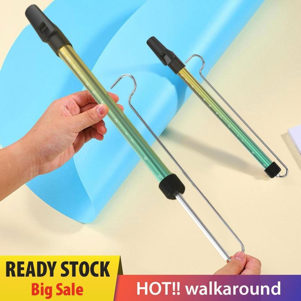 Metal Slide Whistle Scale Sliding Flute Yoyo Flute Piccolo Kazoo for ...