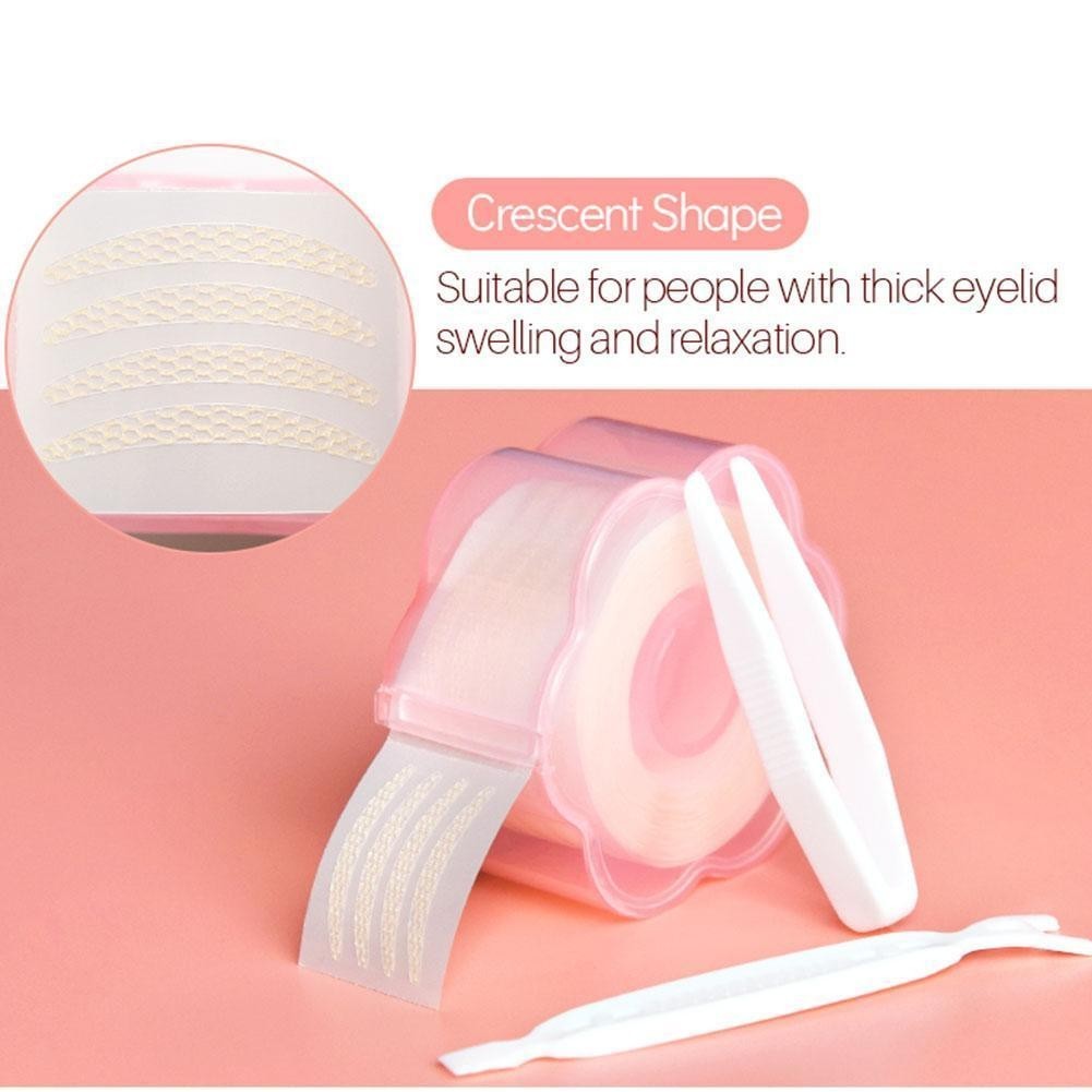 Adhesive Free Double Eyelid Patch Natural Invisible Eyelid Stickers ...