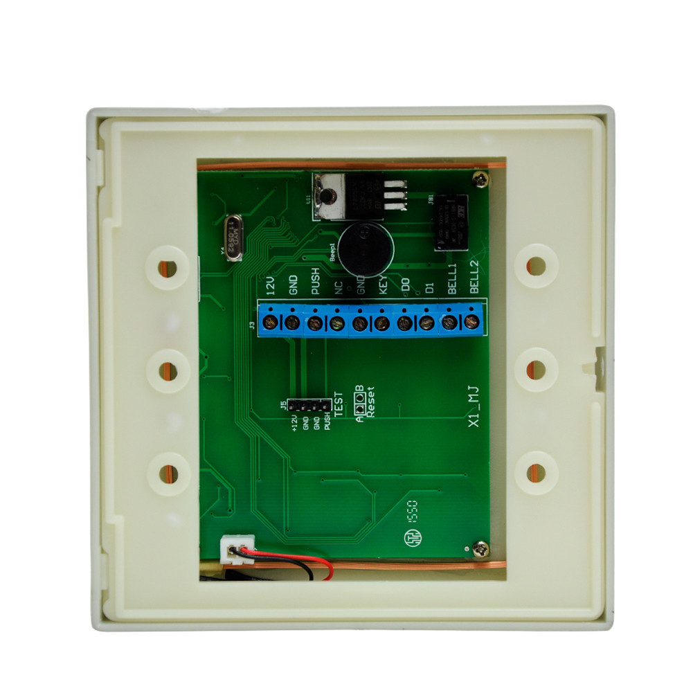 Smart electric gate door lock Access Control Kits Multifunctional Access Control Password System ...