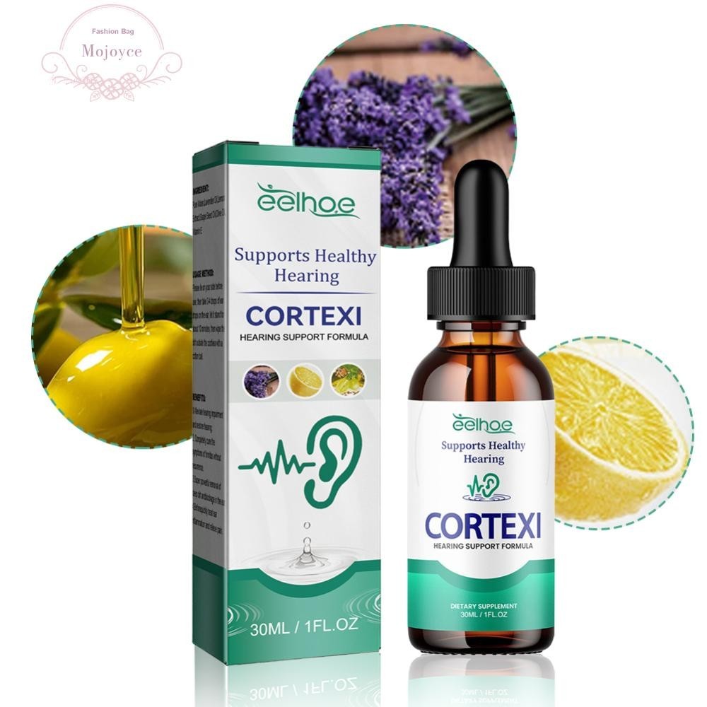 30 Ml Ear Drop Ear Wax Removal Oil & Cleaner Relieves Ear Aches Pain ...