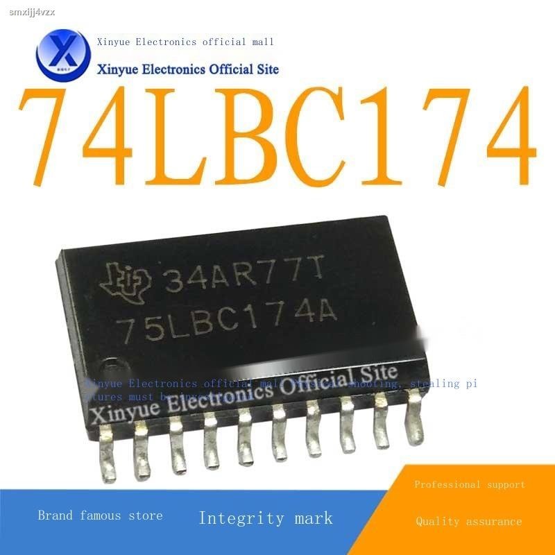 75LBC174 MCU chip module IC LCD screen power supply 93C66S driver board ...