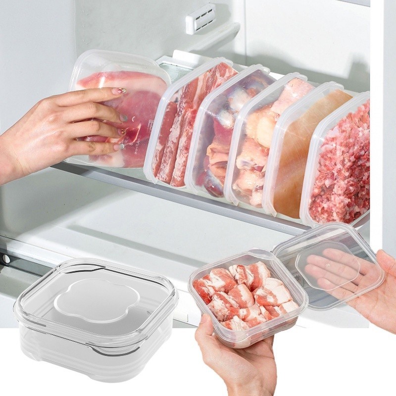 Refrigerator Food Storage Container/Kitchen Food Sealed Crisper/Frozen ...