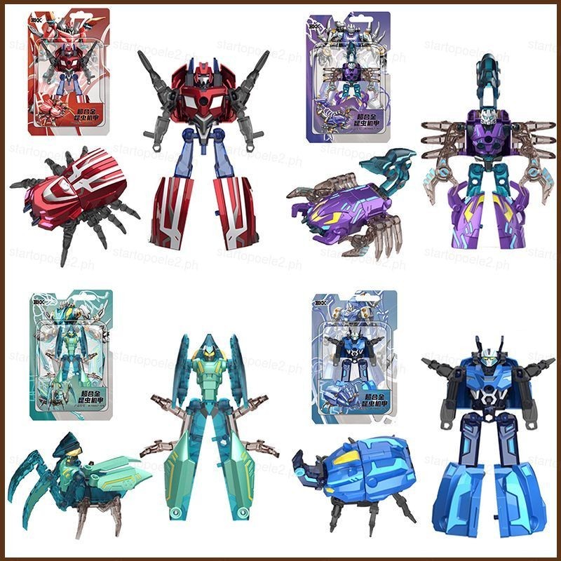 Kira Transformers Robot Insects Figure Toys For Kids Birthday Gifts ...