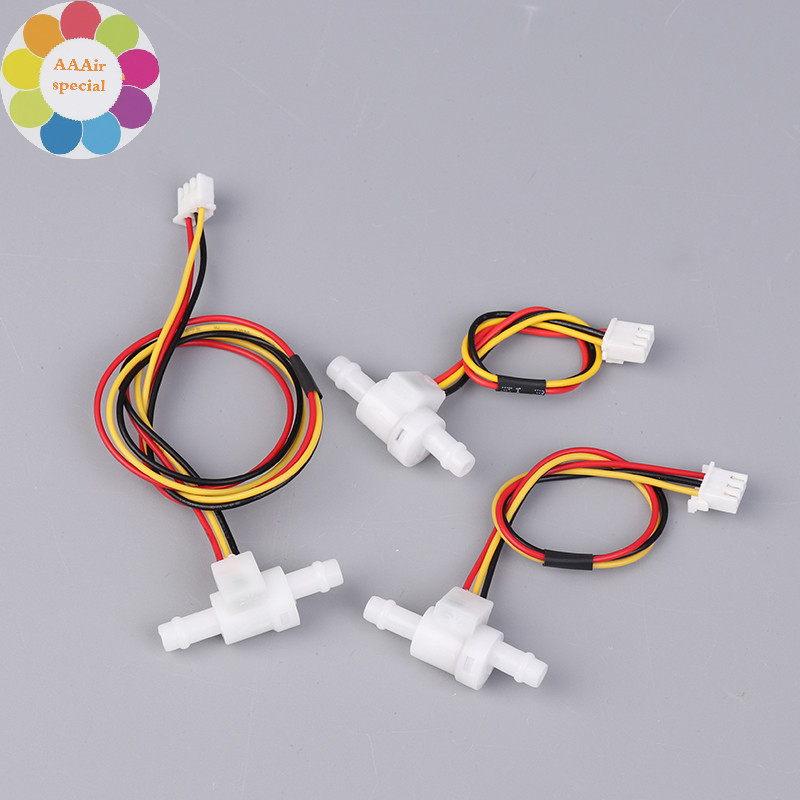 SEMEBY SEN-HZ06D DC5V Small Size Mini Water Flow Sensor Fluid Flow ...