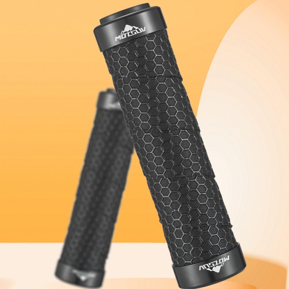 Bilateral Lock Grip Cycle Cycling Grip Hand Grip Mountain Bike 22.2 ...