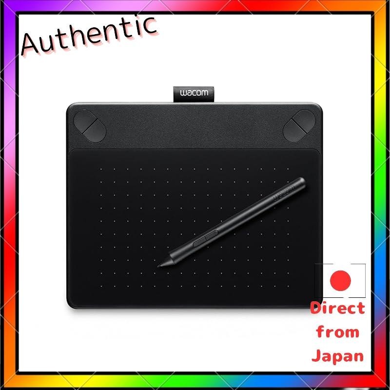Wacom Intuos Comic Pen & Touch Manga/Illustration S Size Black CTH-490 ...