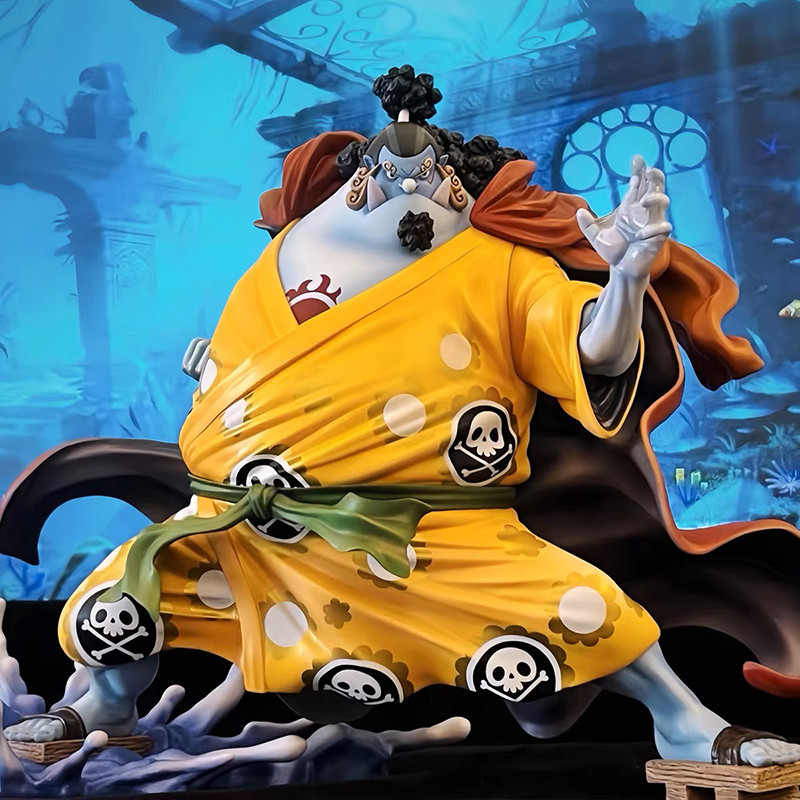 Anime One Piece Oka Shichibukai Jinbe Figure Statue Model | Shopee ...