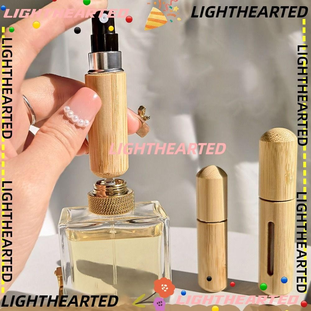 LIGHTHEARTED 5/8ML Perfume Bottle, Bottom Filling Liner Refillable ...