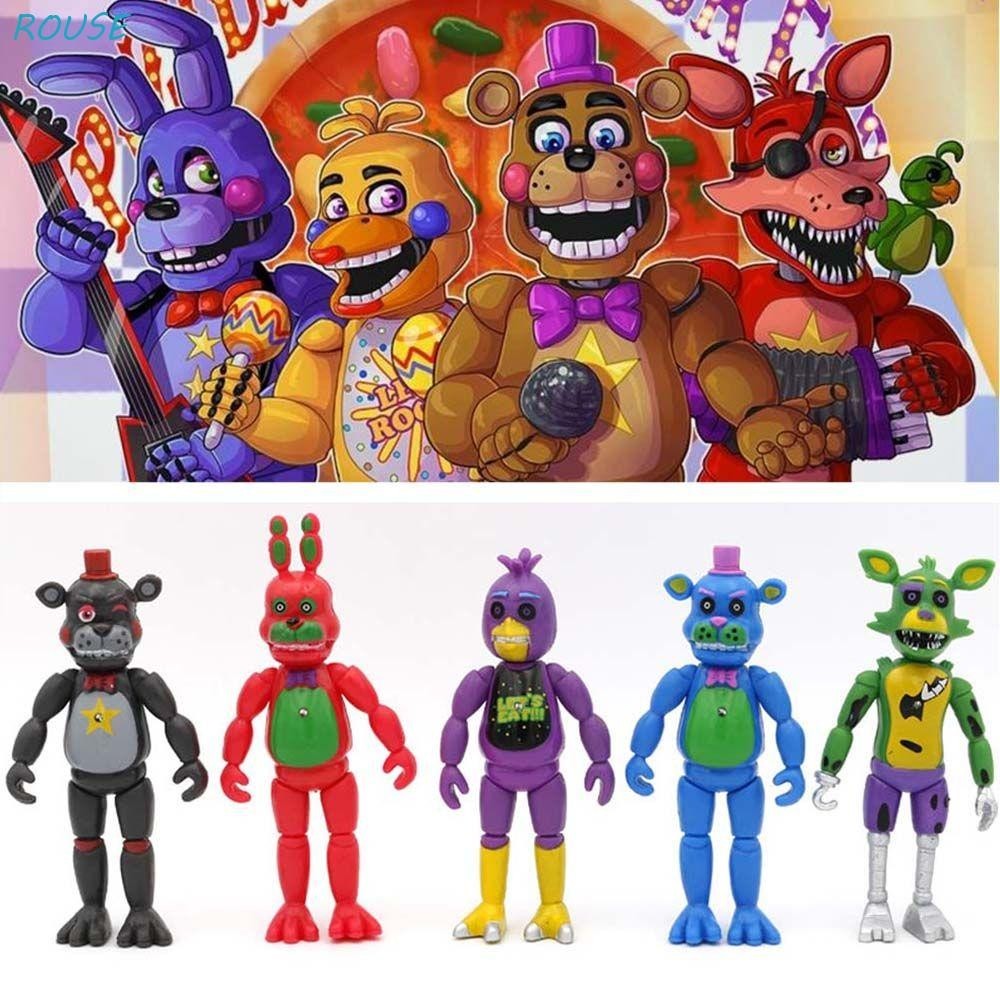 ROUSE Five Nights at Freddy's Rabbit Movable joints Figure Toy Car ...