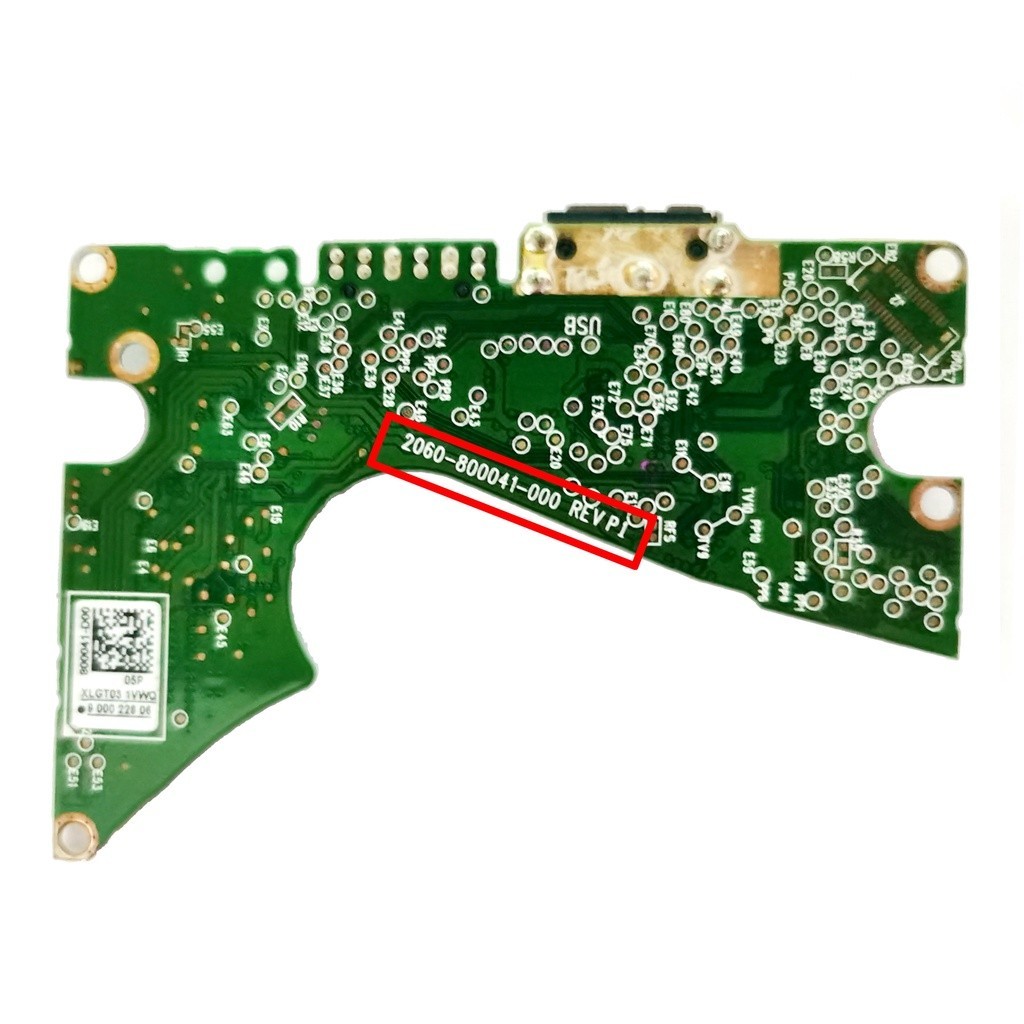 RQ Free shipping 100% Original HDD PCB logic board 2060-800041-003 REV ...
